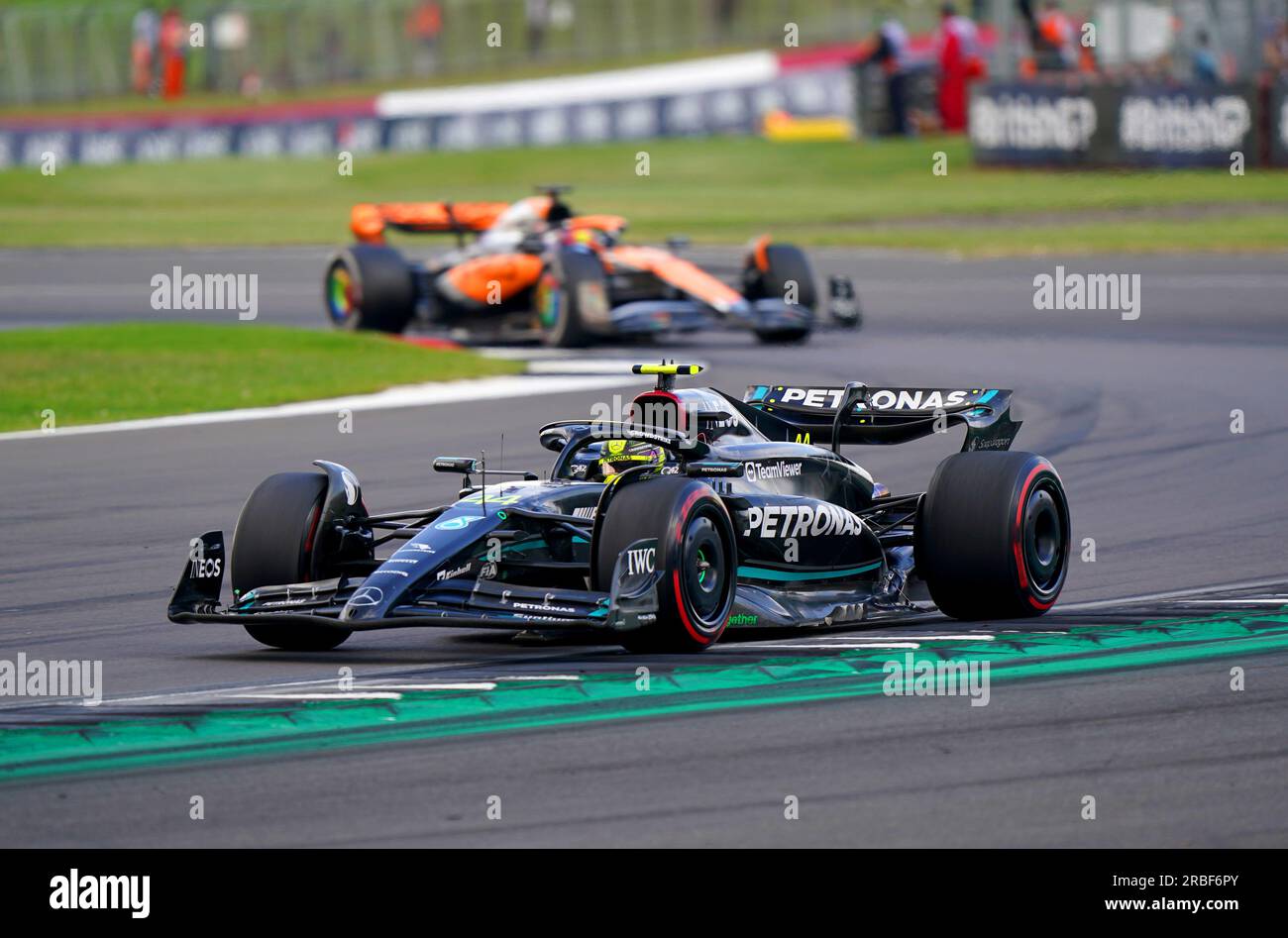 Lewis hamilton 2023 sunday hi-res stock photography and images - Alamy