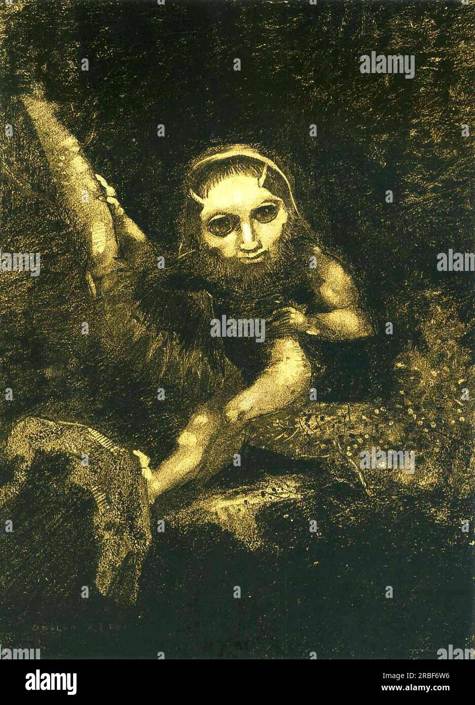 Caliban painting hi-res stock photography and images - Alamy