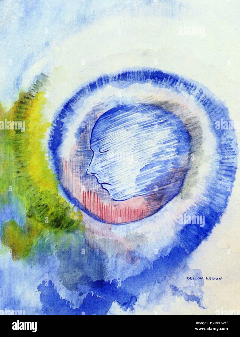 Odilon redon hi-res stock photography and images - Alamy