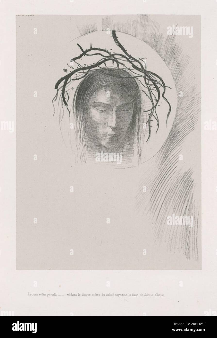 Day appears at last ... and in the very disk of the sun shines face of ...