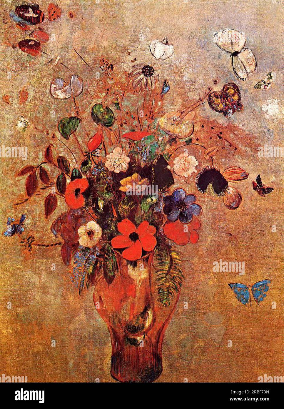 Odilon redon butterflies hi-res stock photography and images - Alamy
