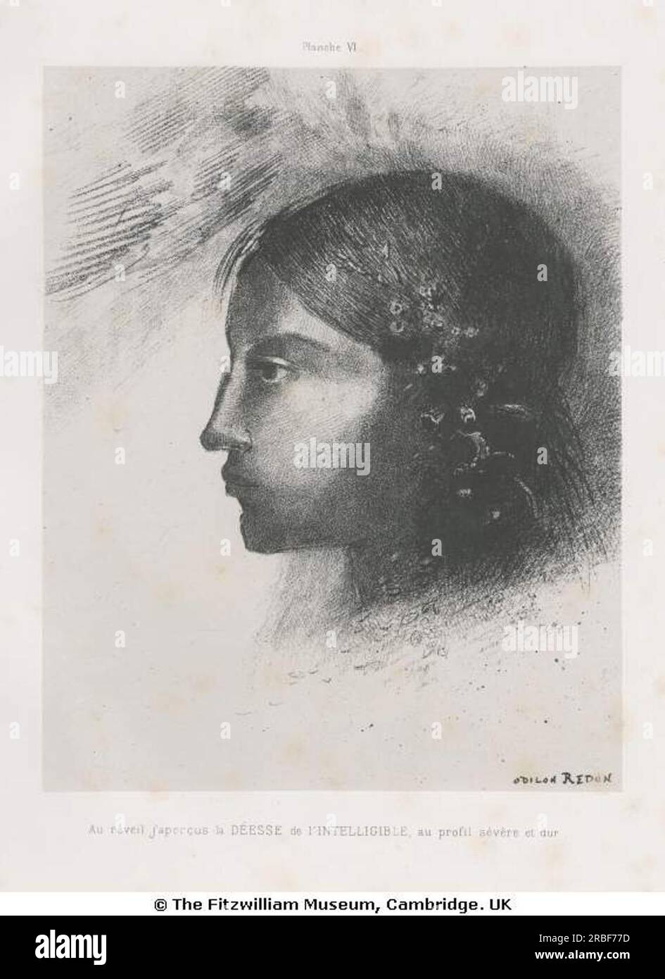 Upon awakening I saw the Goddess of the Intelligible with her severe ...