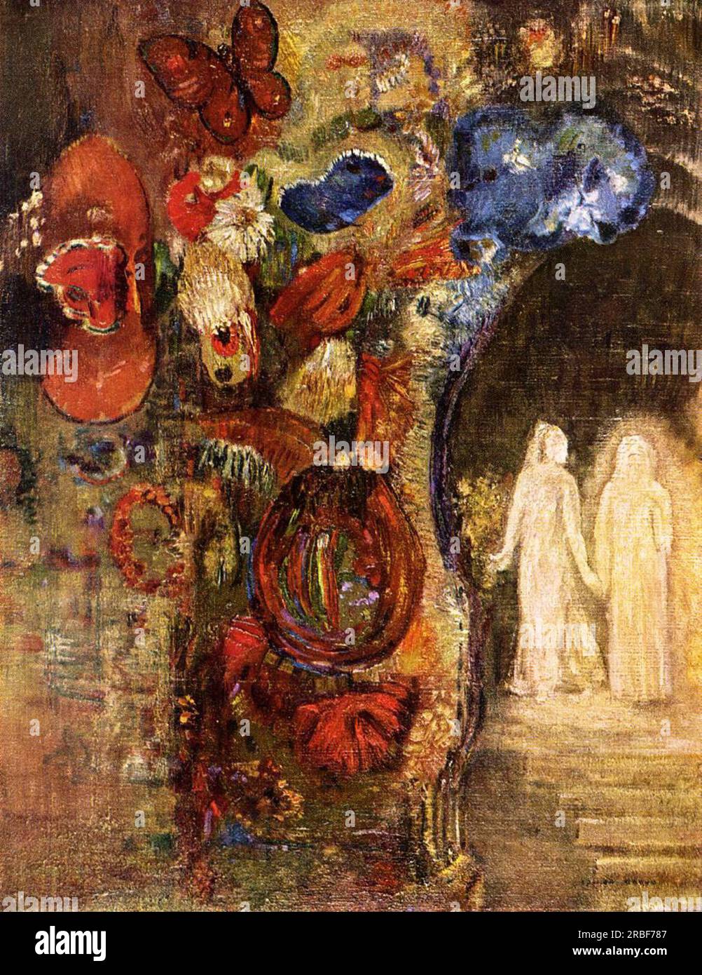 The apparition odilon redon hi-res stock photography and images - Alamy