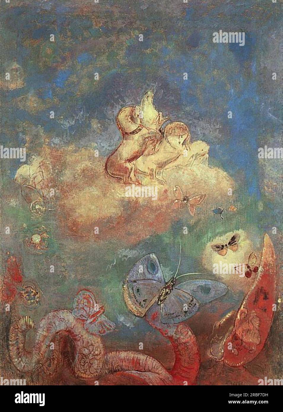 Odilon redon apollo hi-res stock photography and images - Alamy