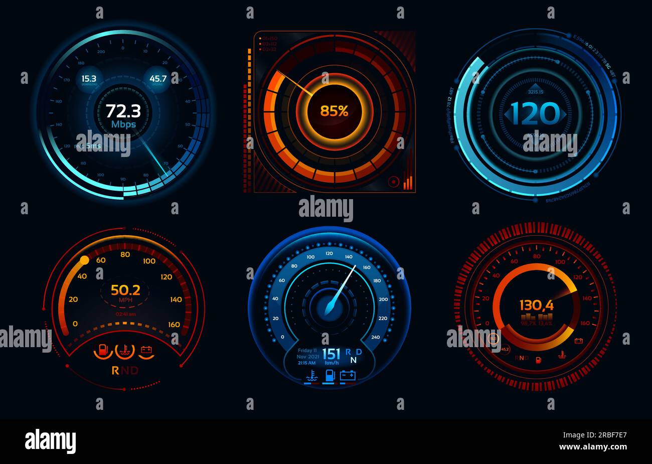 The speed meter Stock Vector Images - Alamy