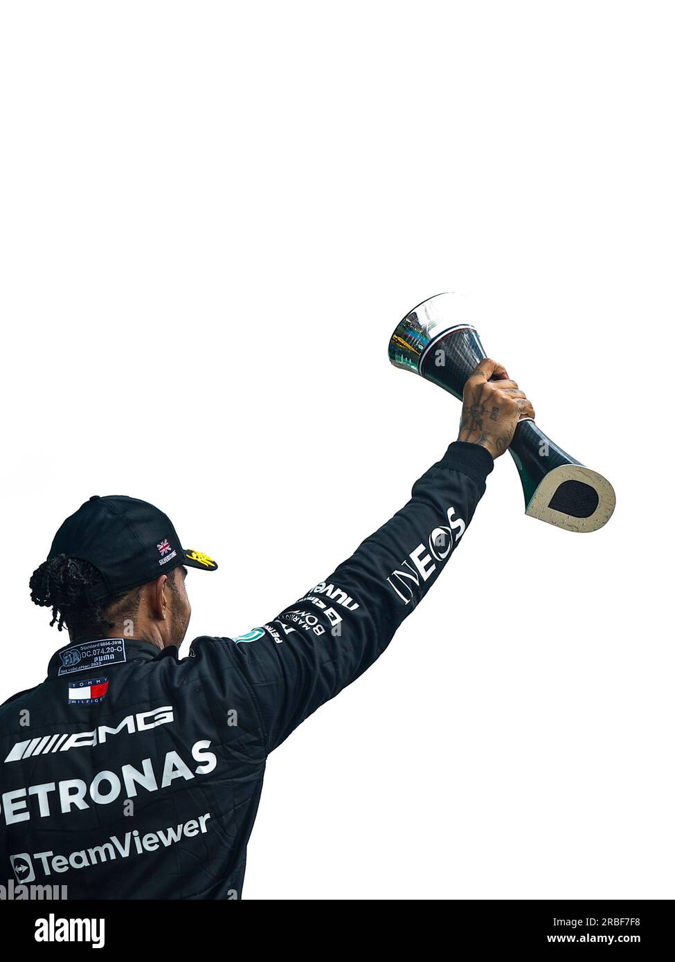 Silverstone, Great Britain. 9th July, 2023. #44 Lewis Hamilton (GBR ...