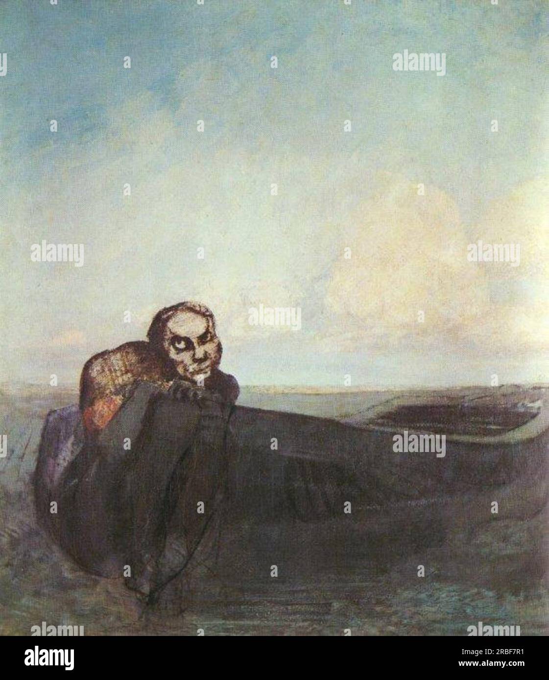 Angel by odilon redon hi-res stock photography and images - Alamy