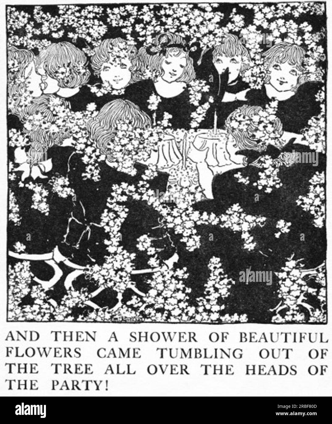 Illustration from Arabella and Araminta Stories 1895 by Ethel Reed ...