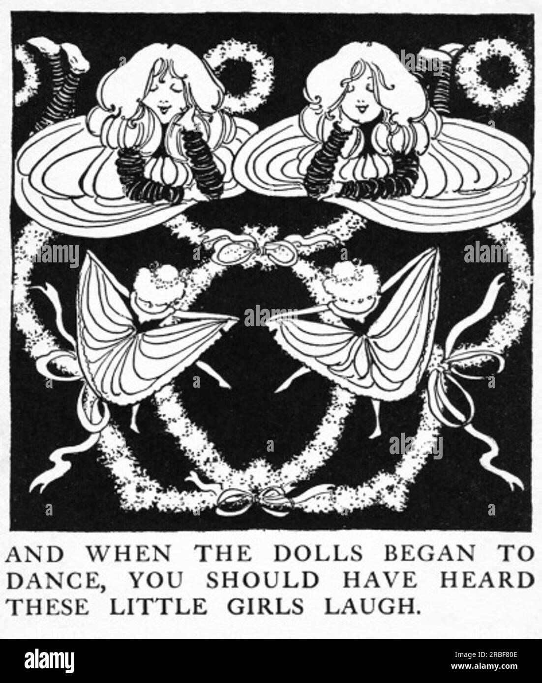 Illustration from Arabella and Araminta Stories 1895 by Ethel Reed ...