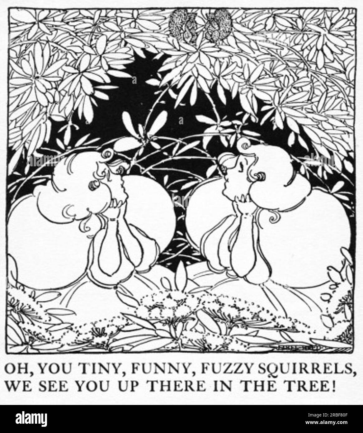 Illustration from Arabella & Araminta Stories 1895 by Ethel Reed Stock ...