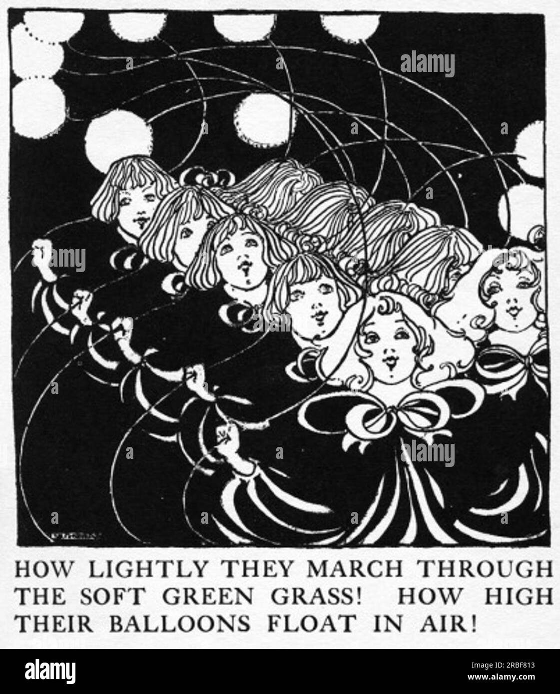 Illustration from Arabella & Araminta Stories 1895 by Ethel Reed Stock ...