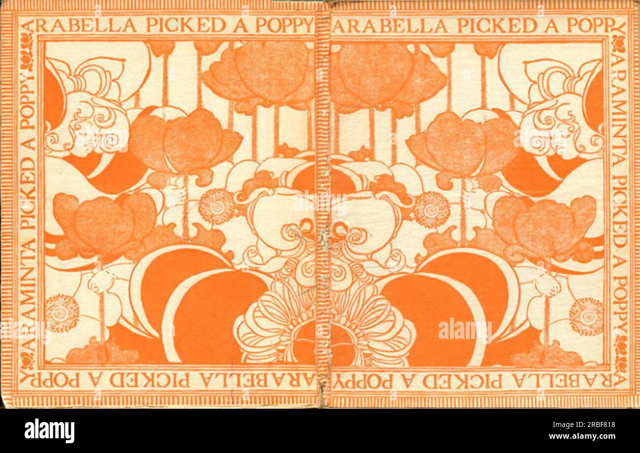 Illustration from Arabella & Araminta Stories 1895 by Ethel Reed Stock ...