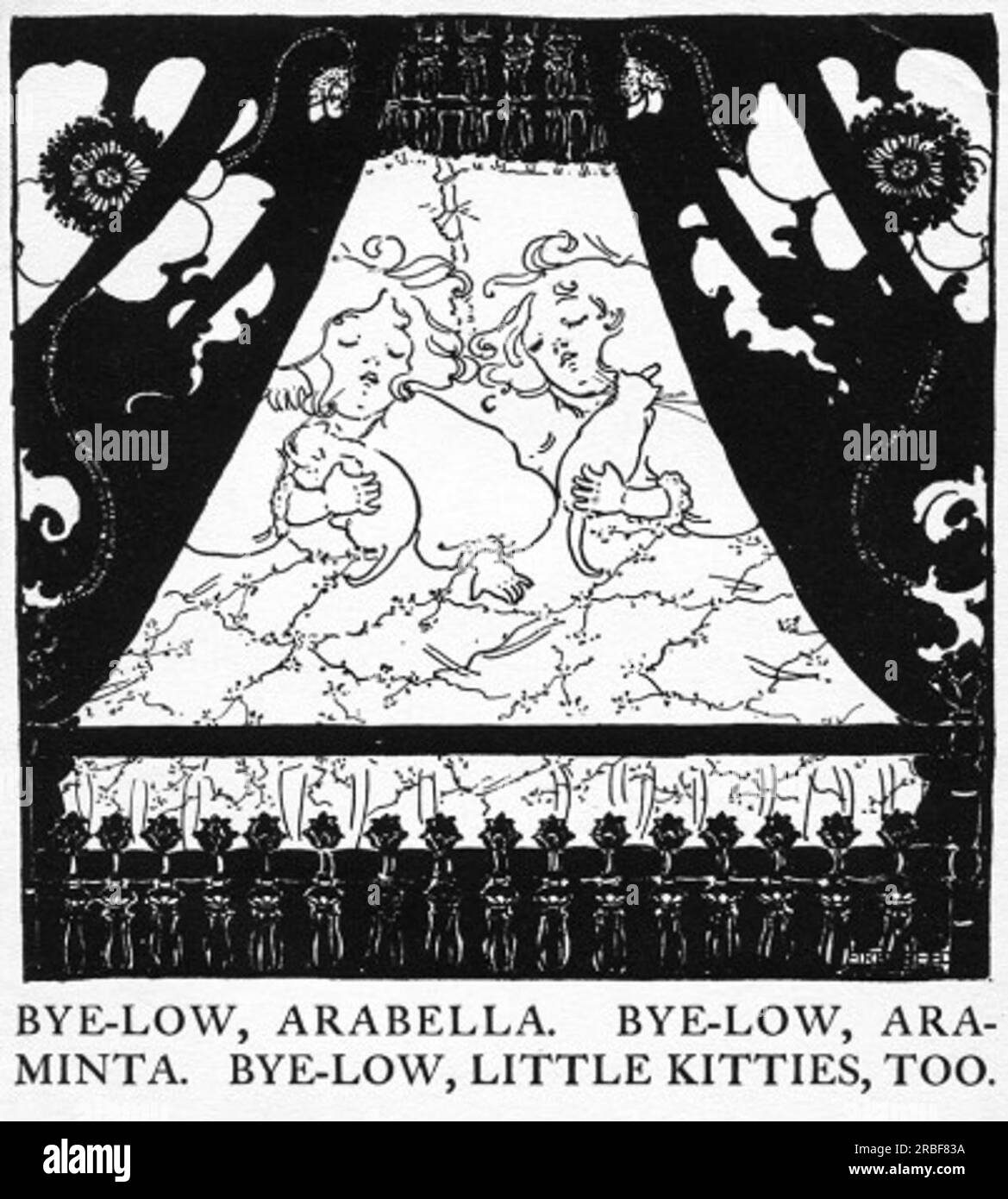 Illustration from Arabella and Araminta Stories 1895 by Ethel Reed ...