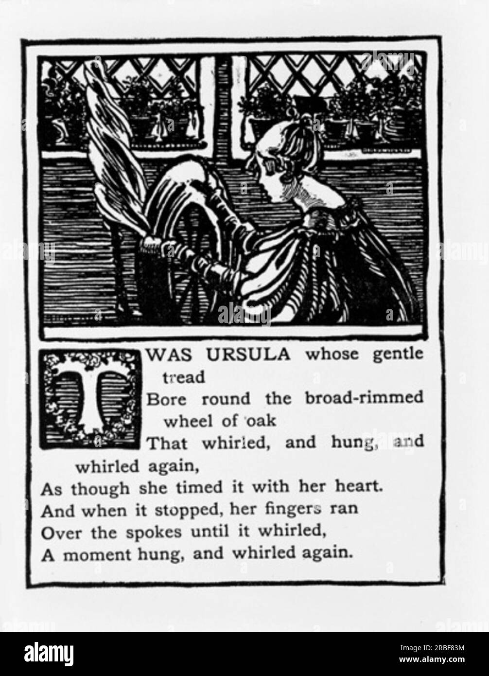 Illustration from The Love Story of Ursula Wolcott 1895 by Ethel Reed ...