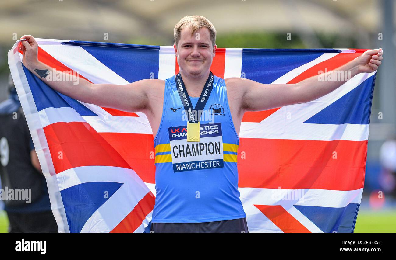 Manchester, UK. 9th July 2023; Manchester Regional Arena, Manchester ...