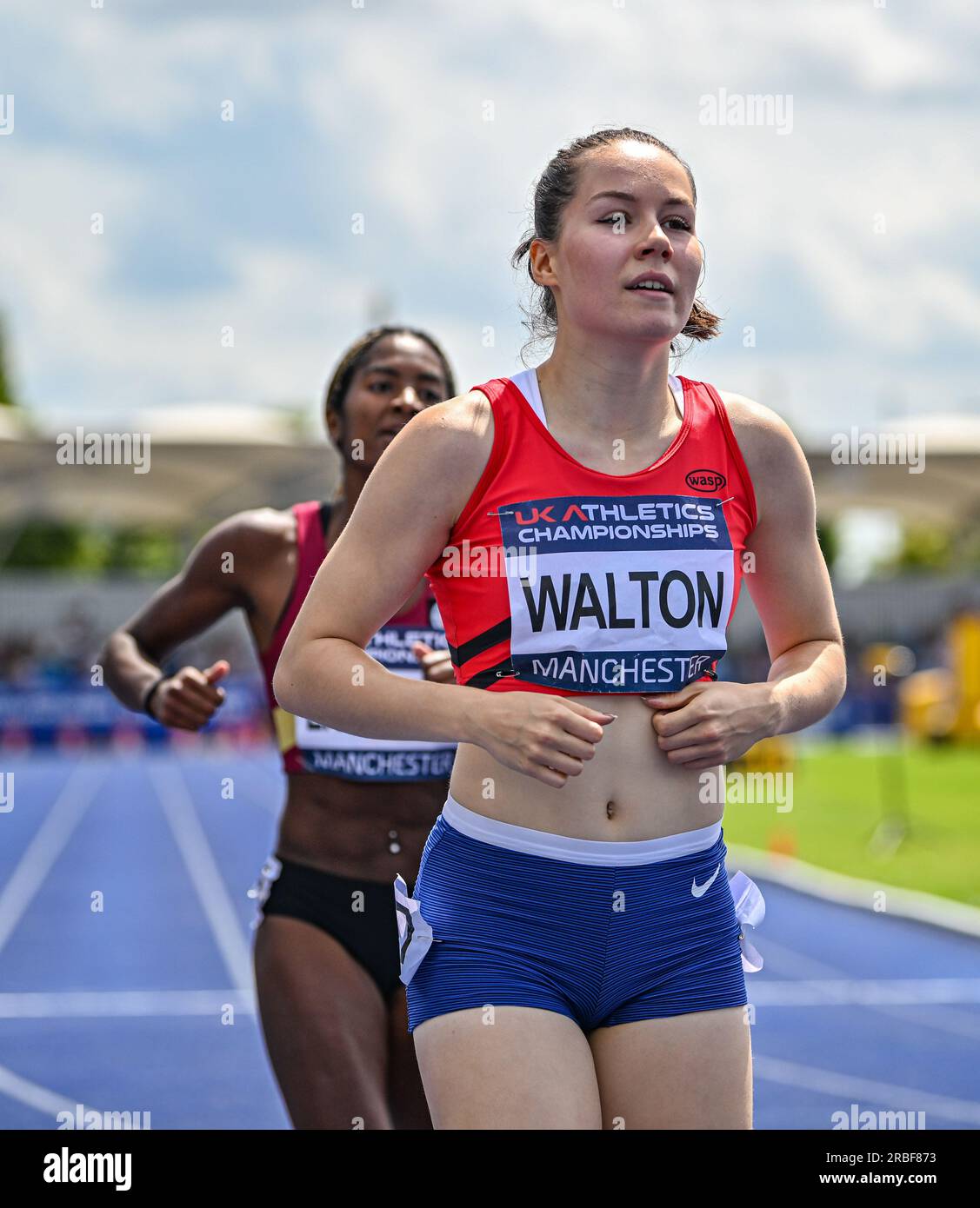 Manchester, UK. 9th July 2023; Manchester Regional Arena, Manchester ...