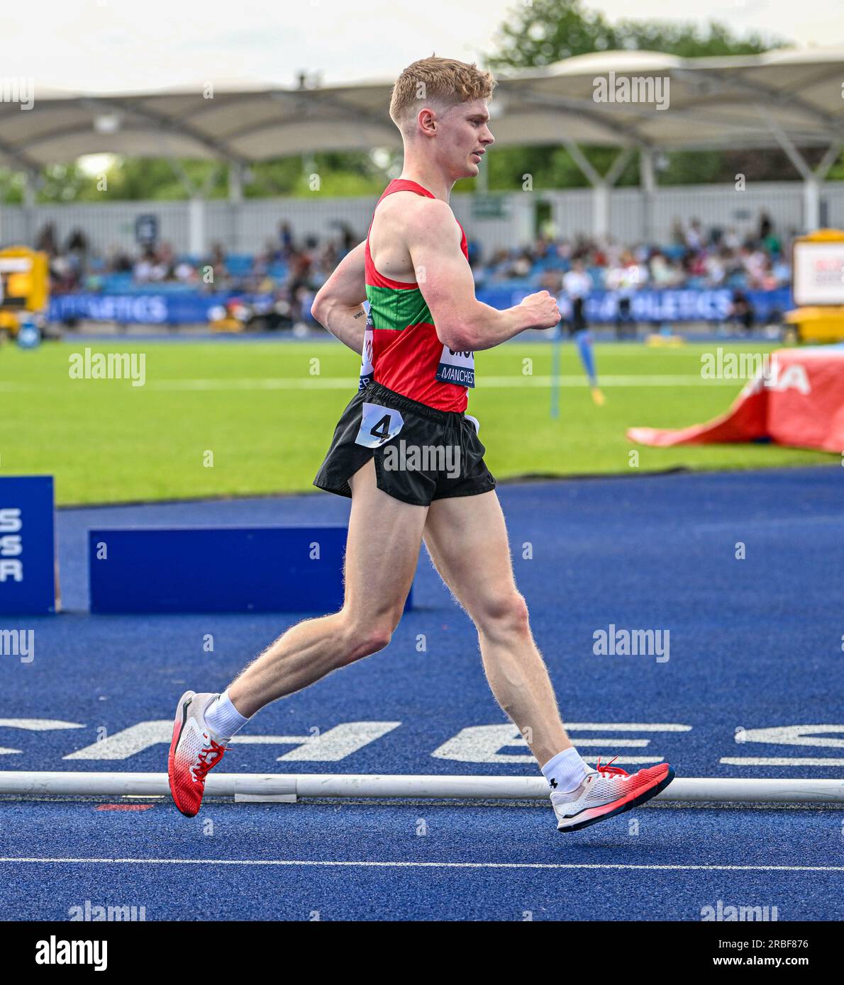 Manchester, UK. 9th July 2023; Manchester Regional Arena, Manchester ...