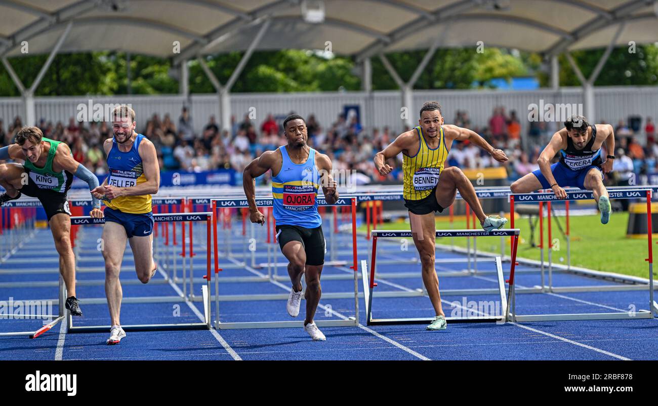 Manchester, UK. 9th July 2023; Manchester Regional Arena, Manchester ...