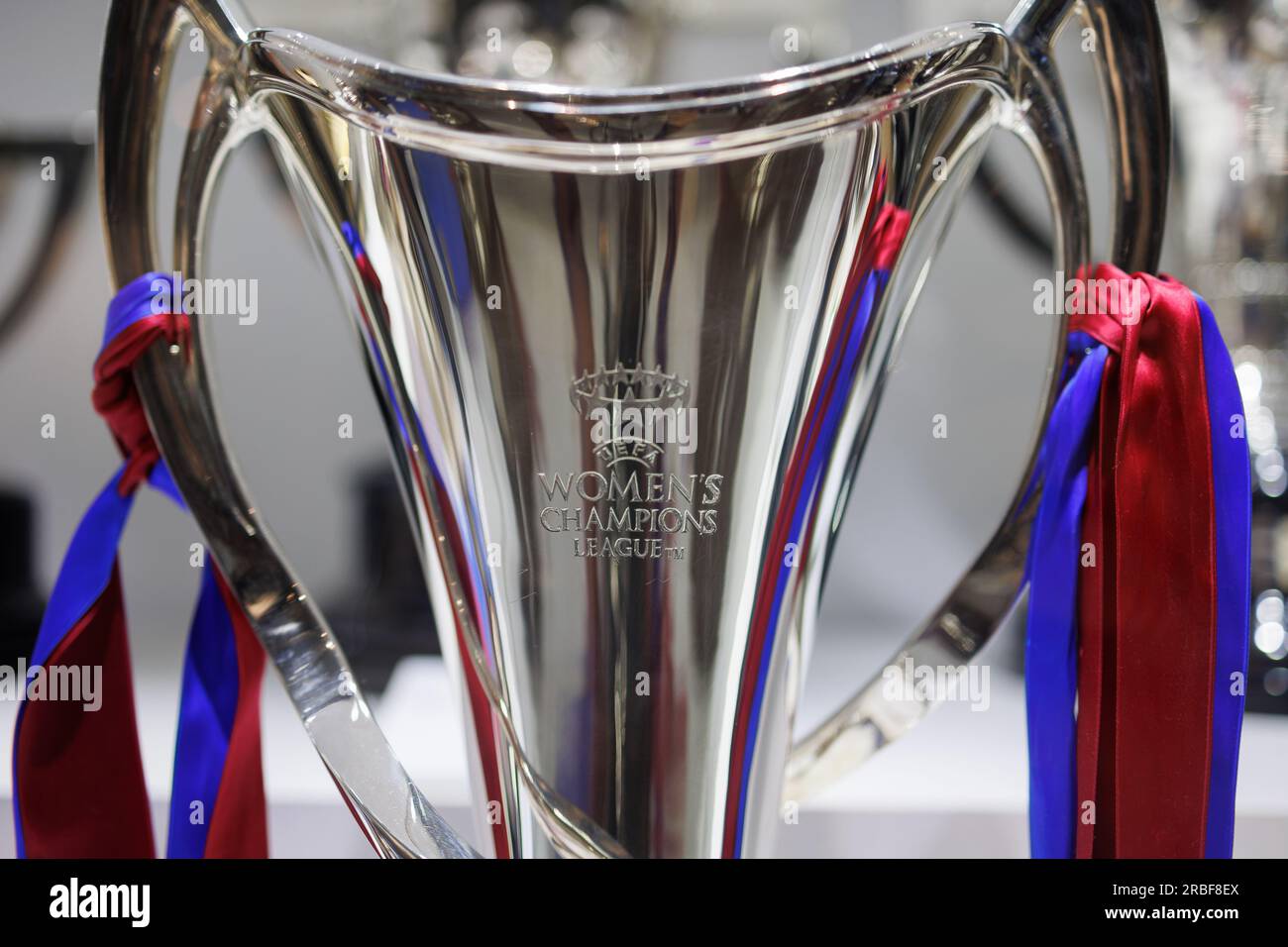 Cup Symbolizing Victory in a Competition for Barcelona Football Club ...
