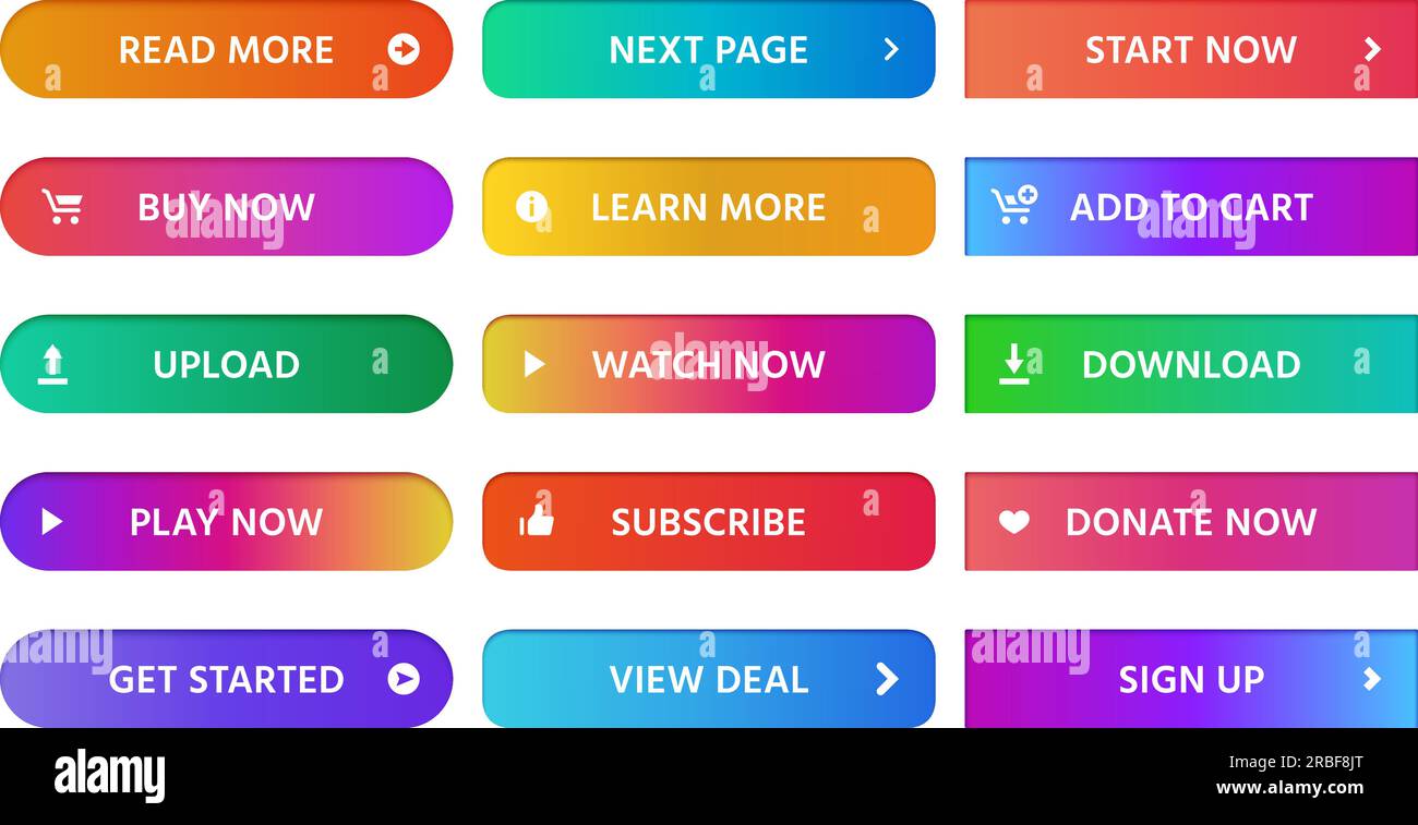 Continue actions Stock Vector Images - Alamy