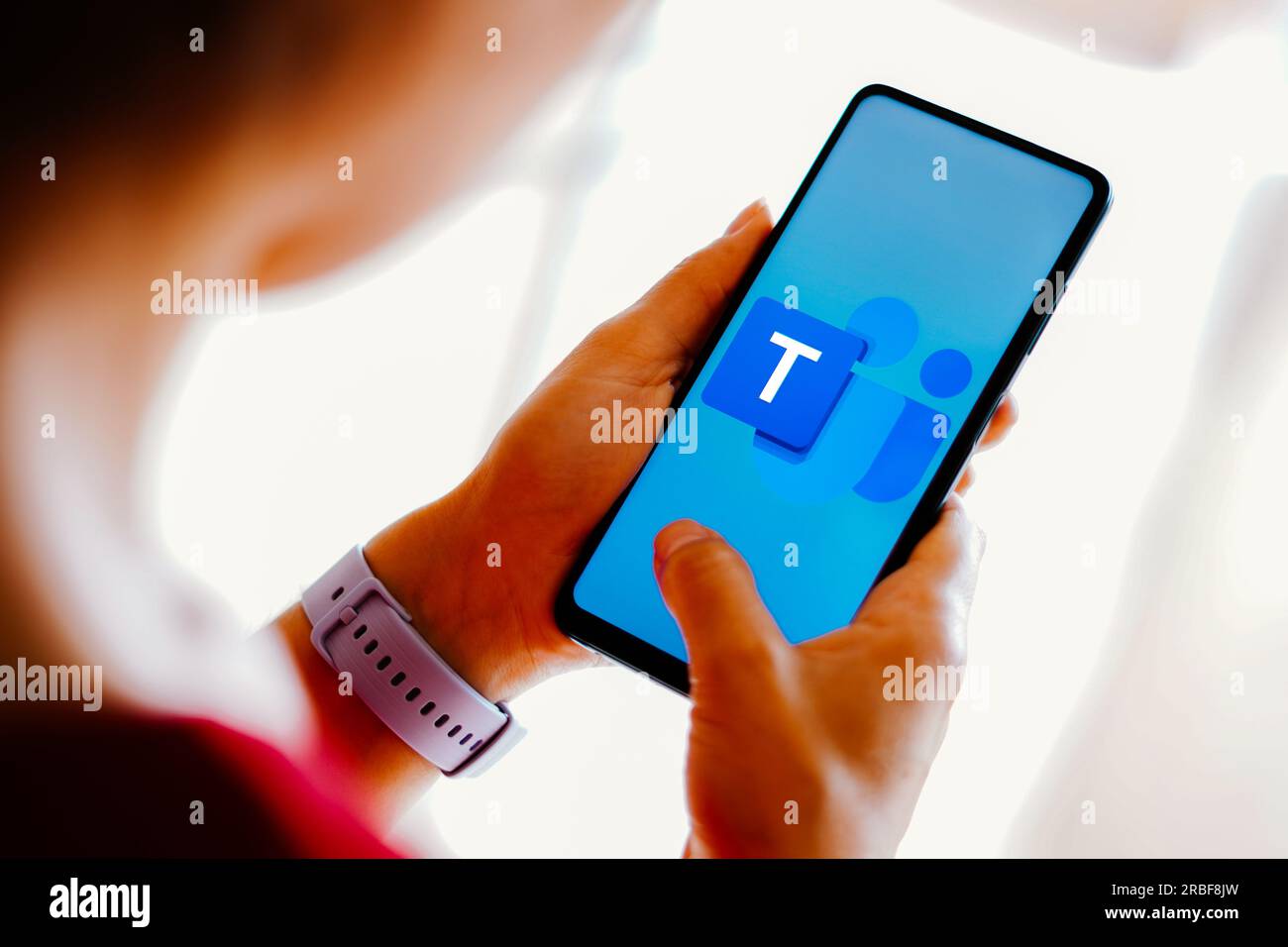 Microsoft teams logo hi-res stock photography and images - Alamy