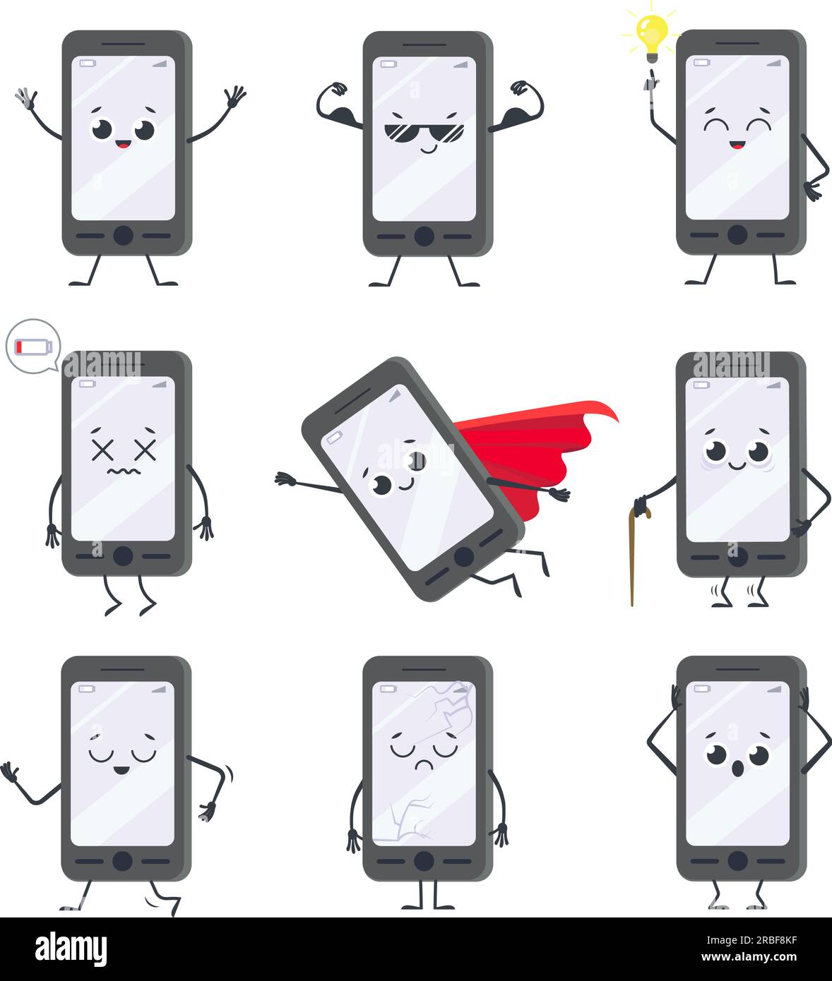 Co mascot Stock Vector Images - Alamy