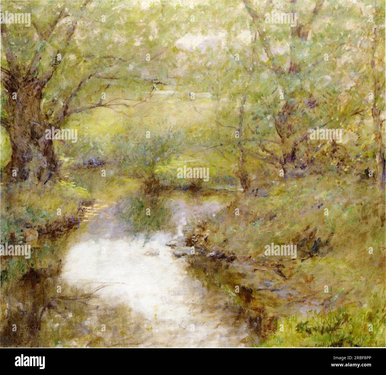Robert lewis reid hi-res stock photography and images - Alamy