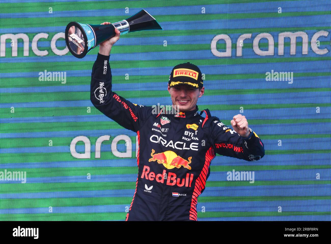 British grand prix winner 2023 hi-res stock photography and images - Alamy