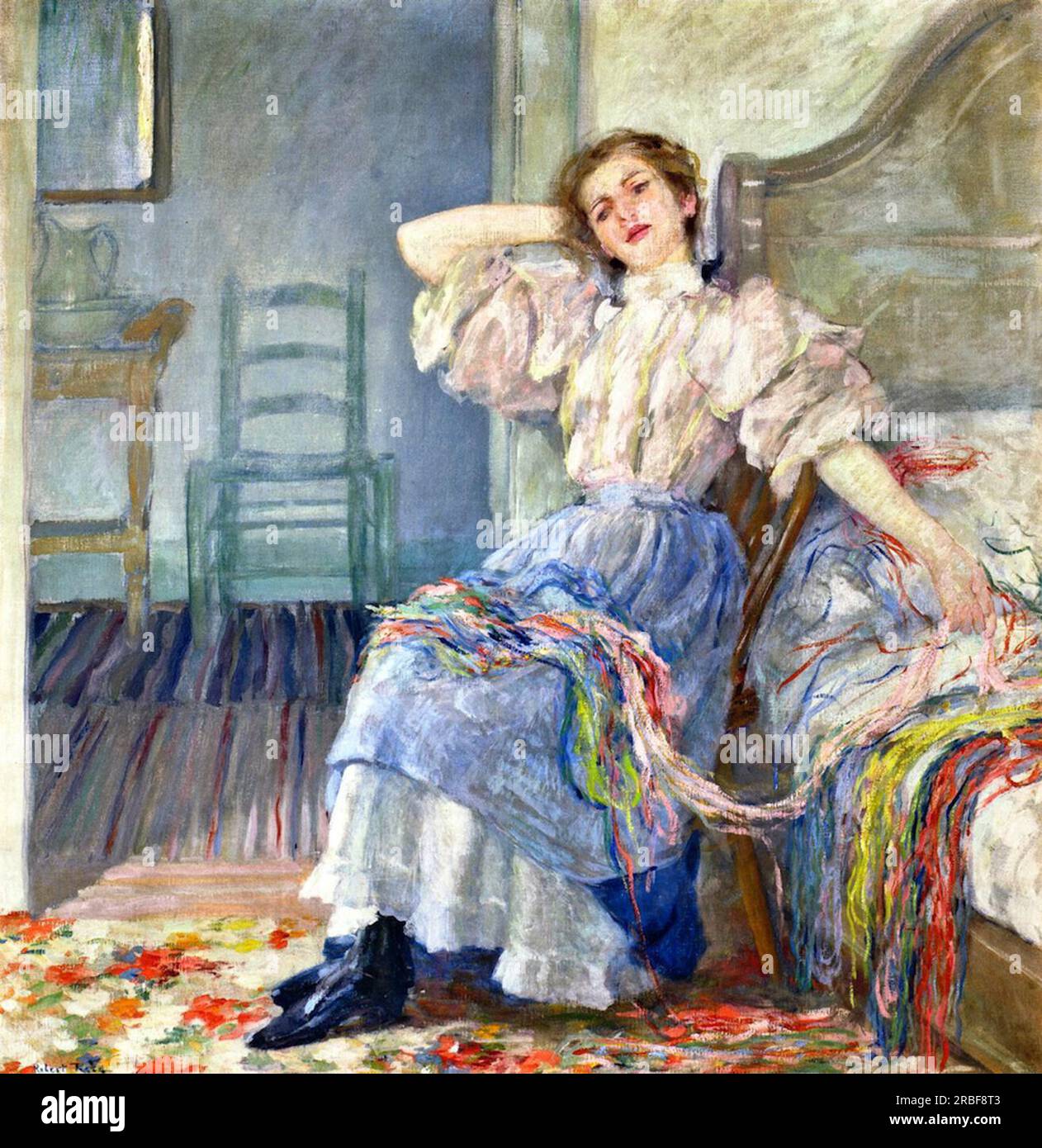 Robert lewis reid hi-res stock photography and images - Alamy