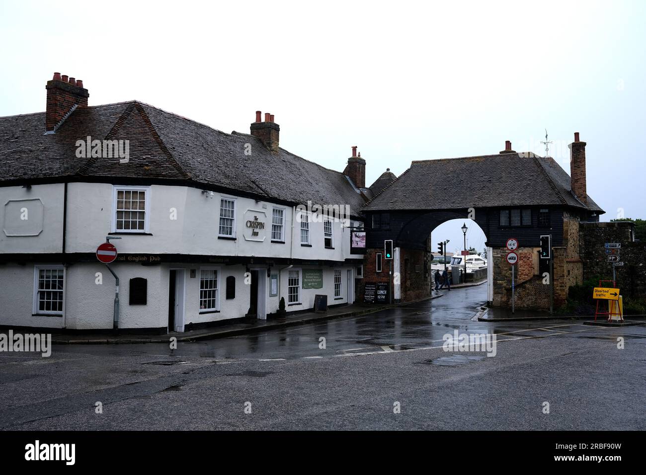 Dover town centre hi-res stock photography and images - Alamy