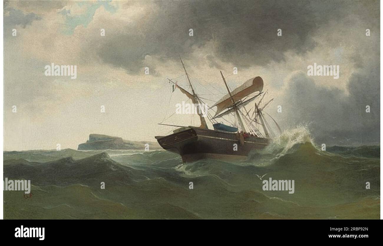 An italian three master hi-res stock photography and images - Alamy