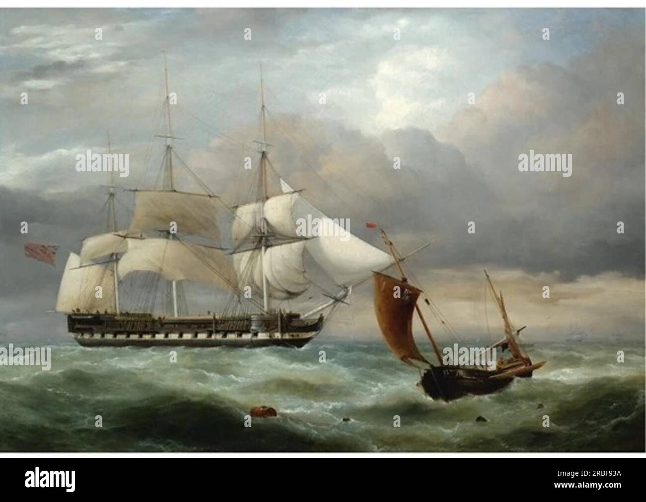 Philip reinagle boat hi-res stock photography and images - Alamy