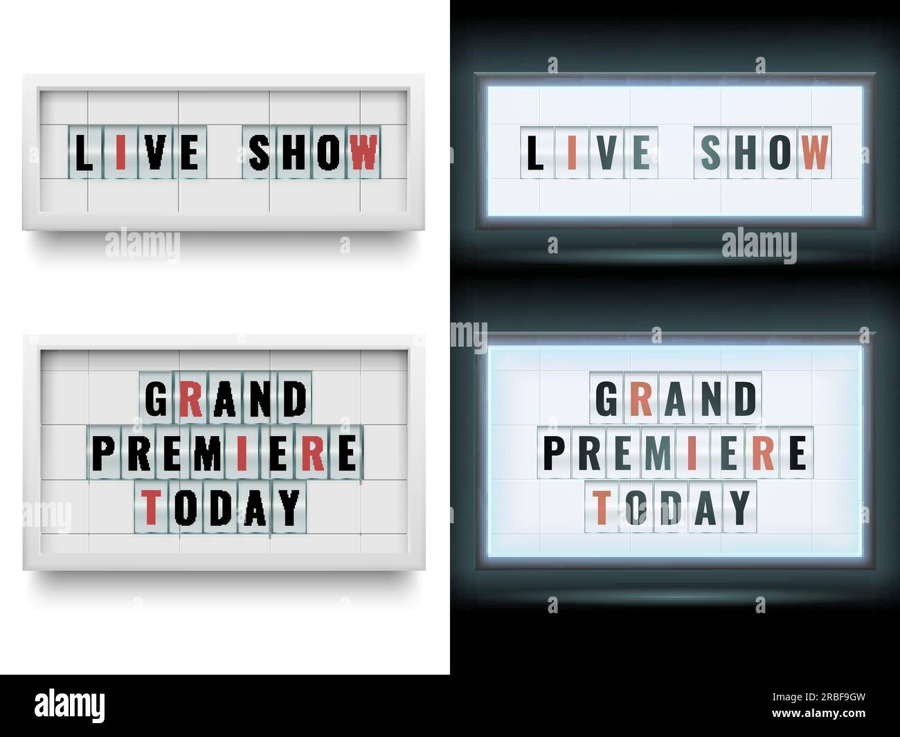 Motel sign movie poster hi-res stock photography and images - Alamy