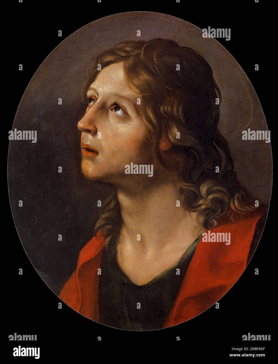 St. John the Evangelist 1620 by Guido Reni Stock Photo - Alamy