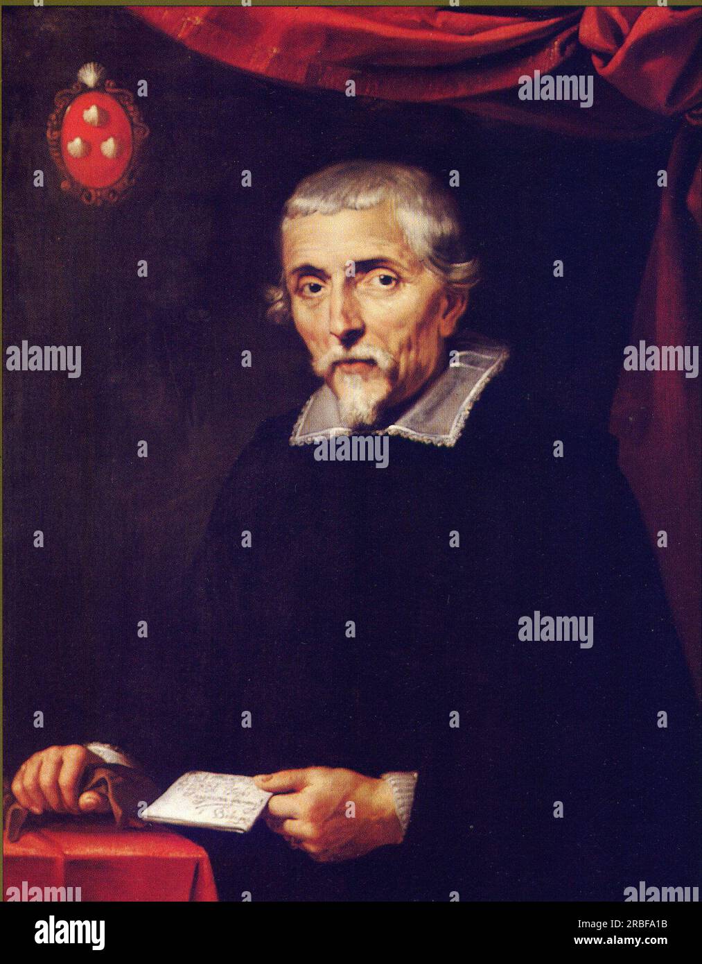 The Brussels goldsmith Jean Jacobs by Guido Reni Stock Photo - Alamy