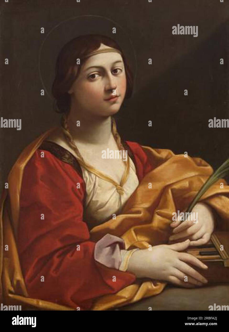 St cecilia reni hi-res stock photography and images - Alamy