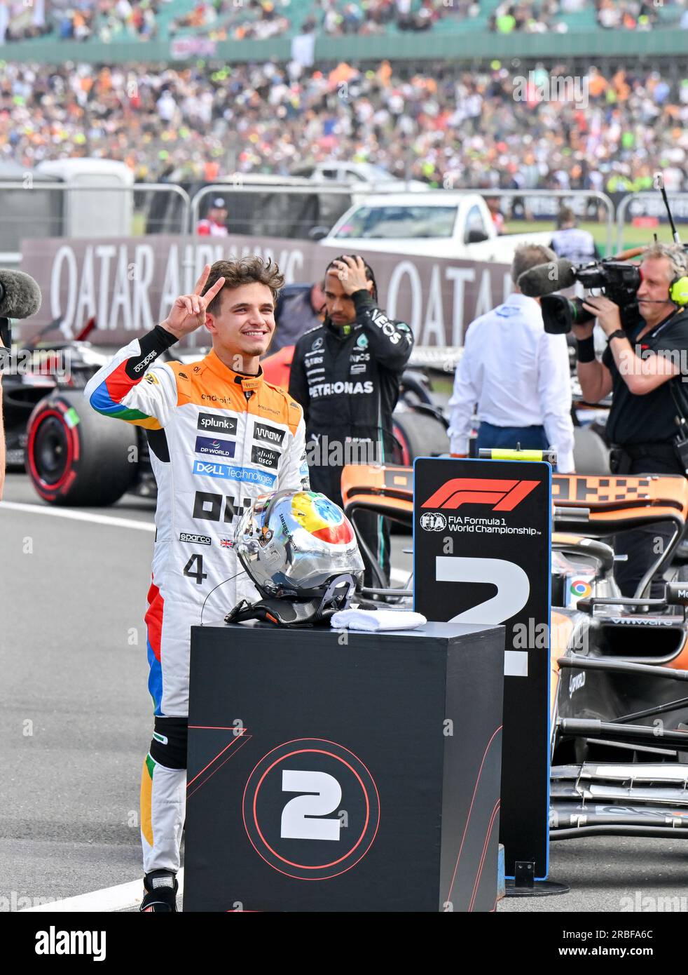 Mercedes red bull f1 2023 silverstone hi-res stock photography and ...