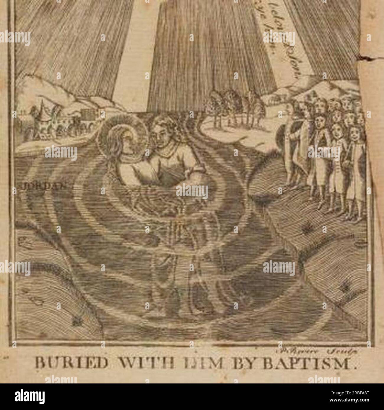 Jesus in the jordan river hi-res stock photography and images - Alamy