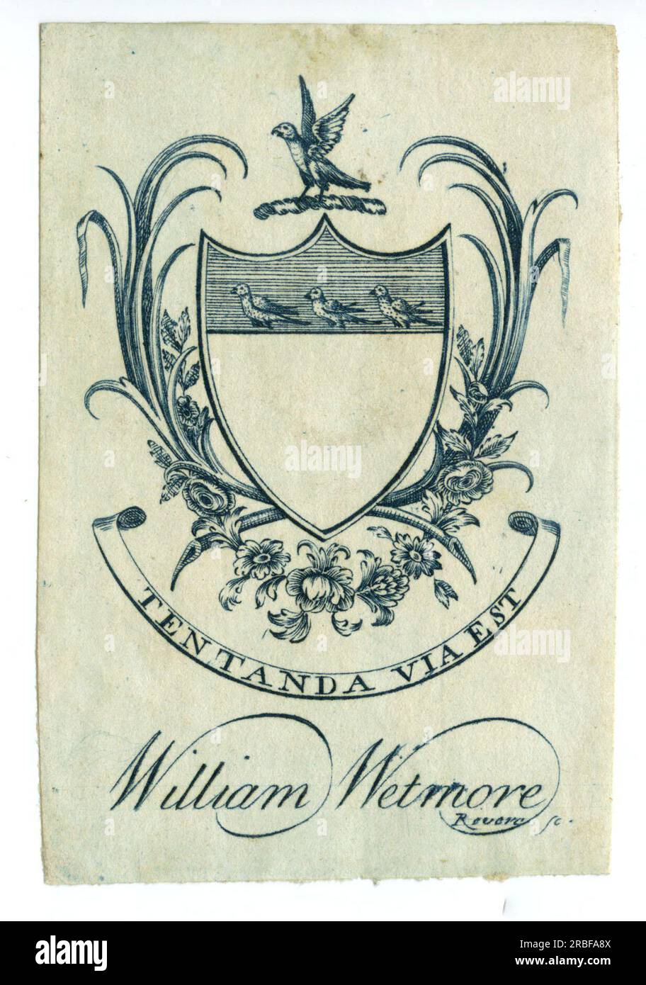 William wetmore bookplate hi-res stock photography and images - Alamy