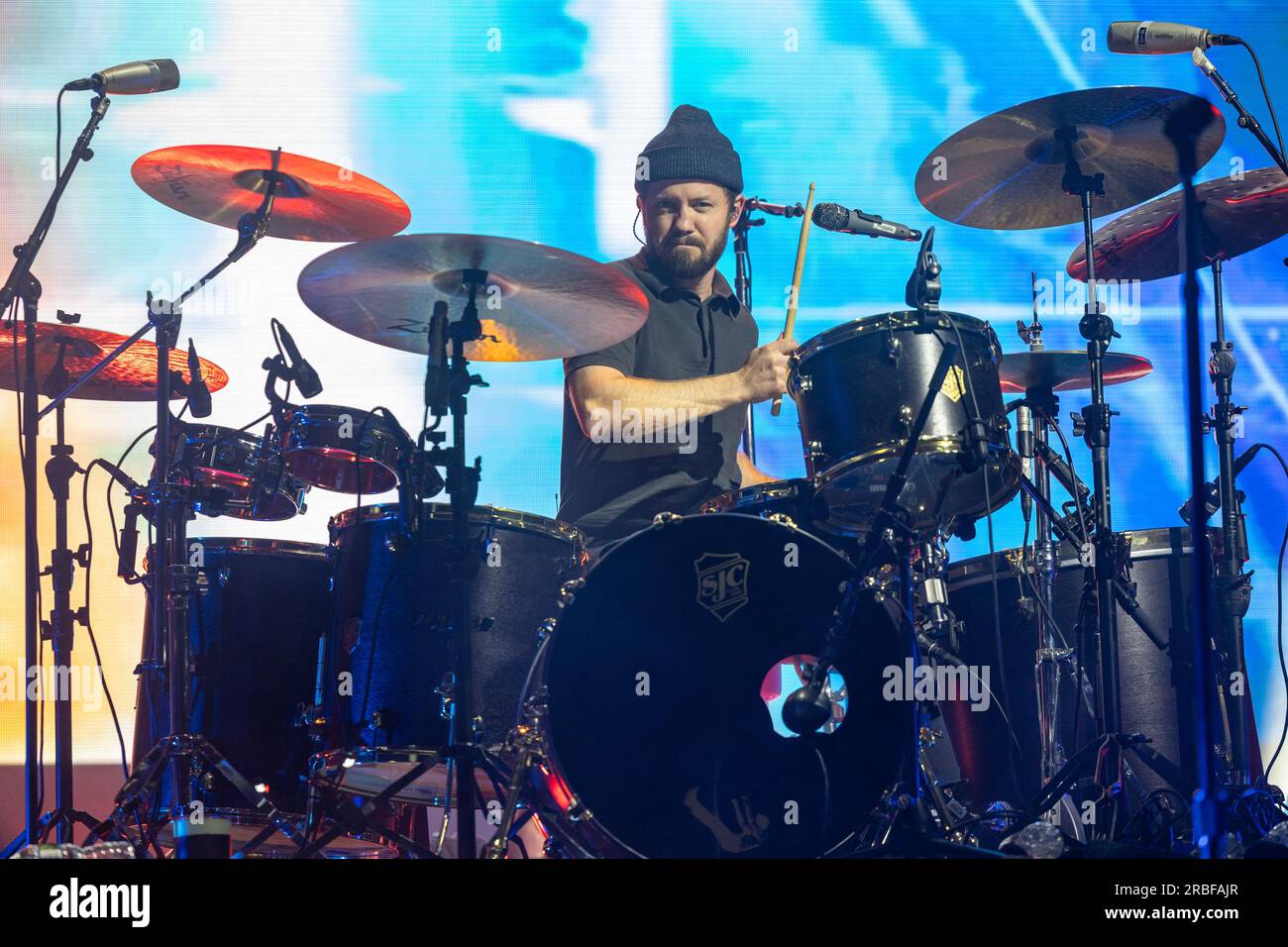 Imagine dragons 2023 hi-res stock photography and images - Alamy