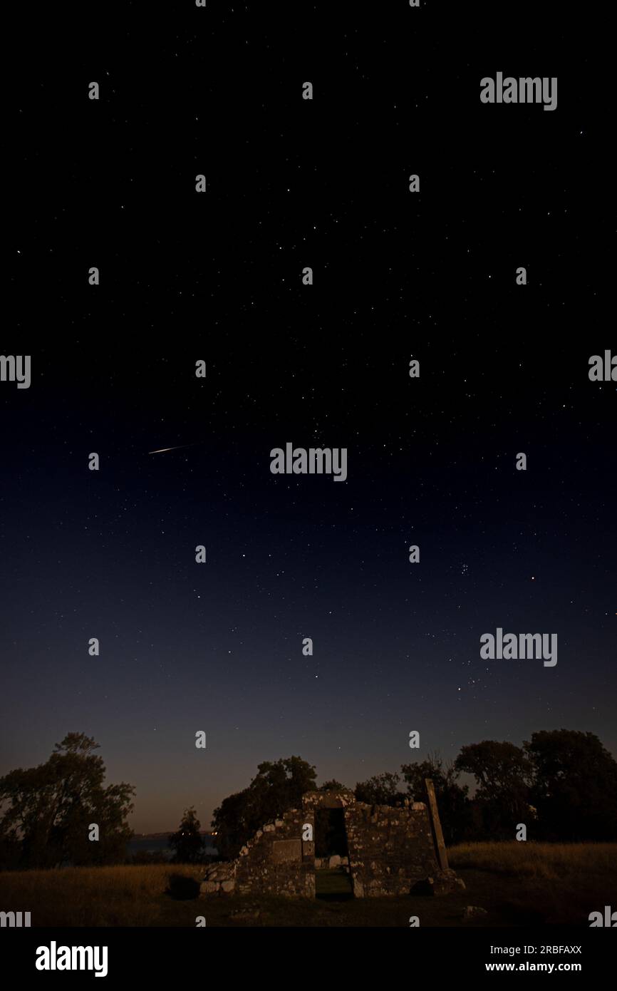 Perseid meteor shower 2022 hi-res stock photography and images - Alamy