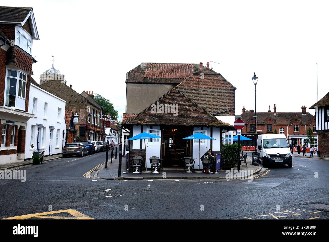 Dover town centre kent england hi-res stock photography and images - Alamy