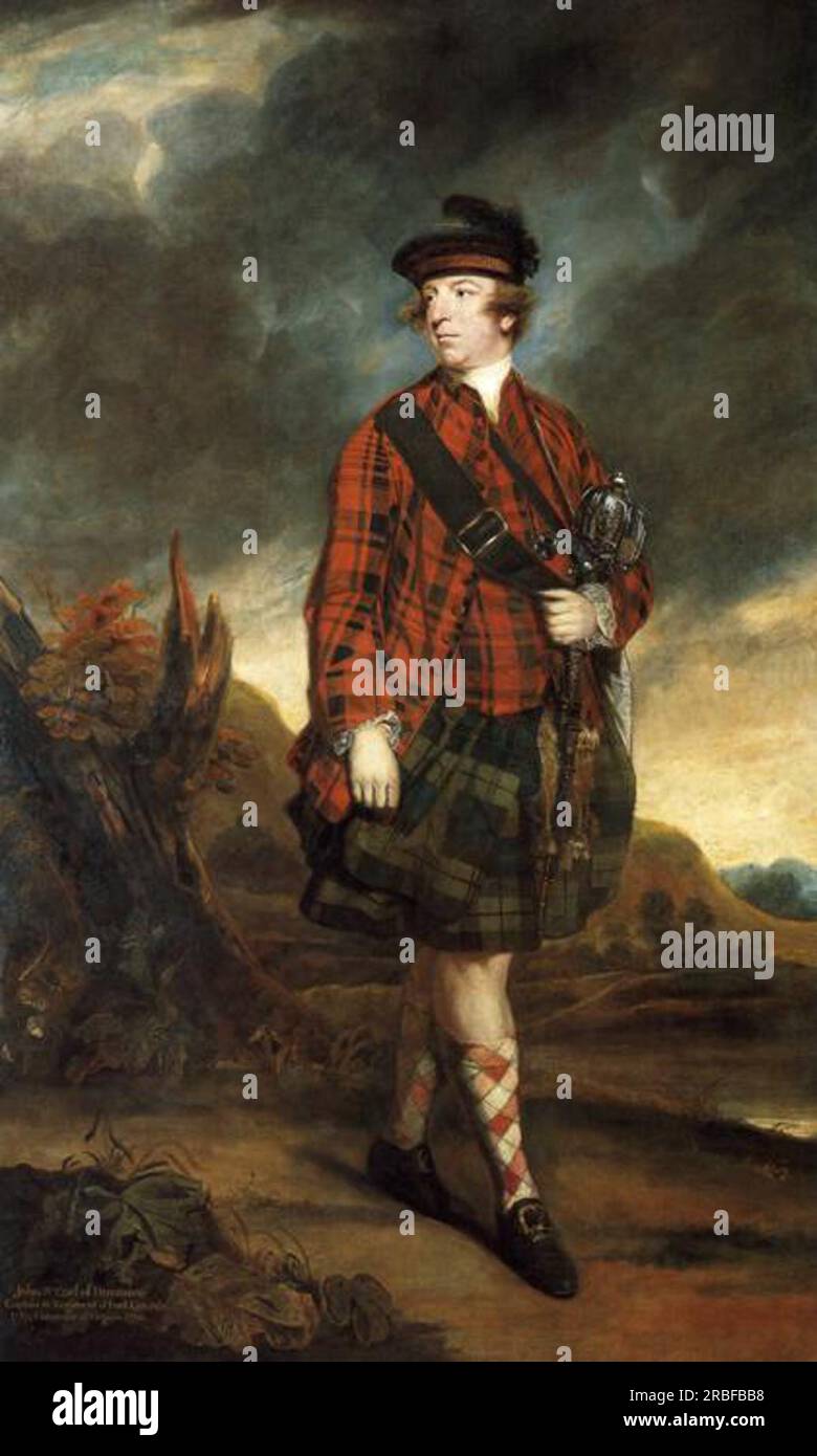 John murray 4th earl of dunmore hi-res stock photography and images - Alamy