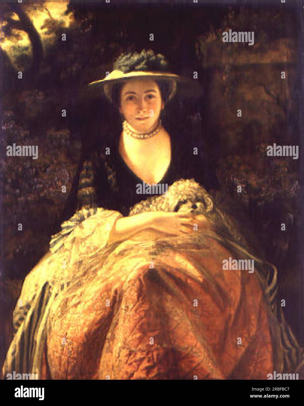 Miss Nelly O'Brien 1762 by Joshua Reynolds Stock Photo - Alamy