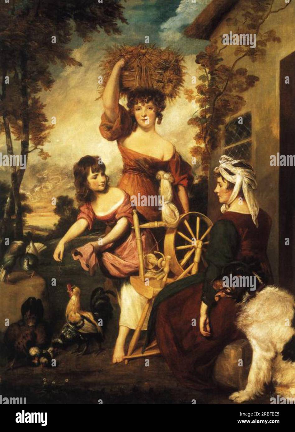 Miss potts hi-res stock photography and images - Alamy