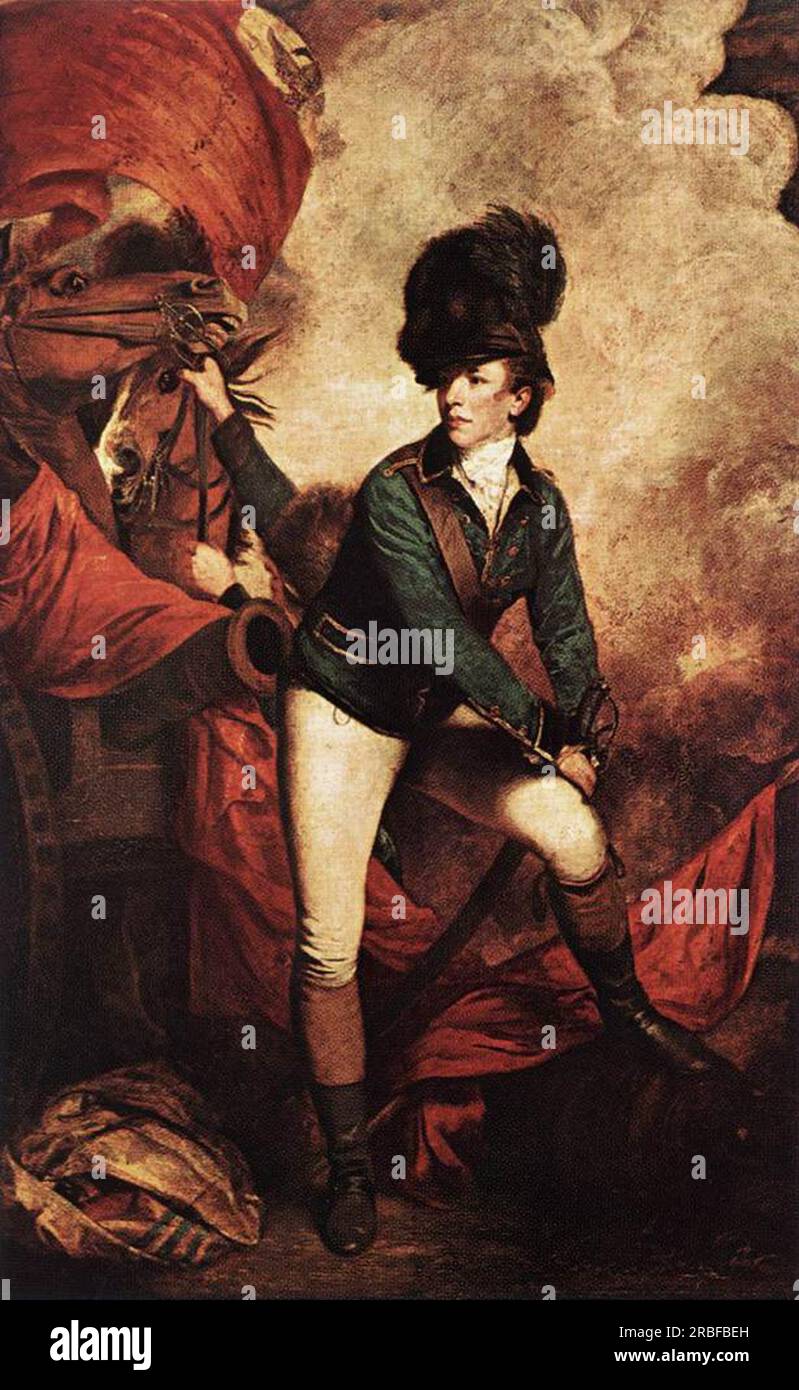 Colonel banastre tarleton hi-res stock photography and images - Alamy