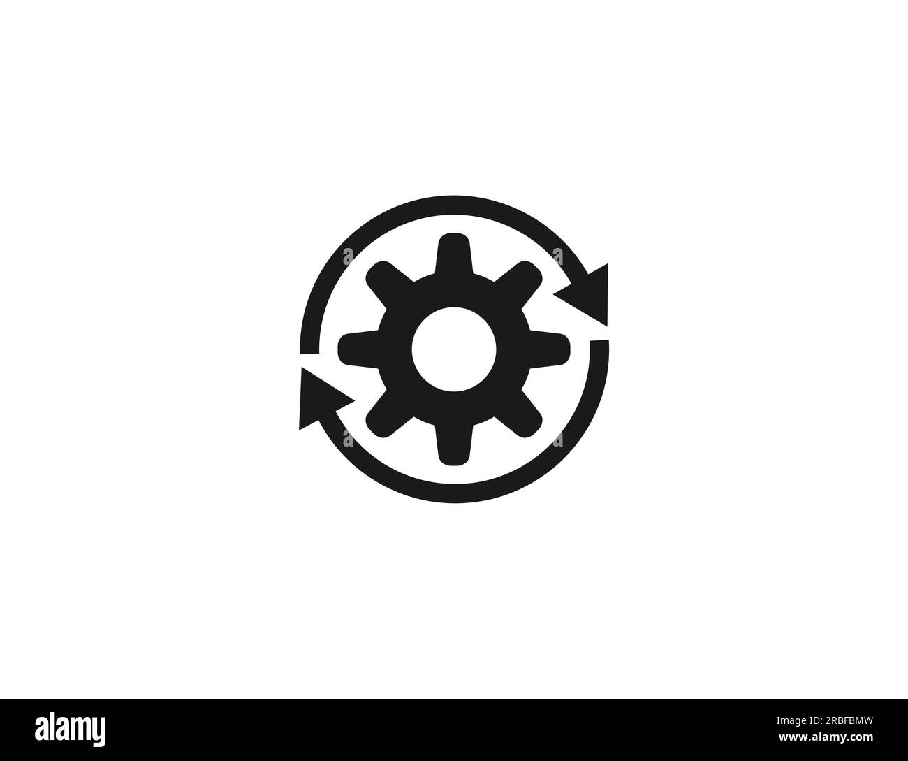 Automatism, process icon. Vector illustration Stock Vector Image & Art - Alamy