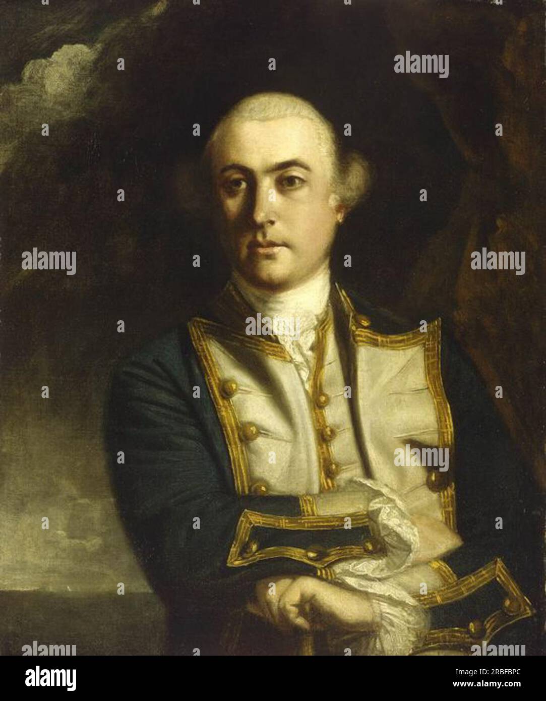 John byron joshua reynolds hi-res stock photography and images - Alamy