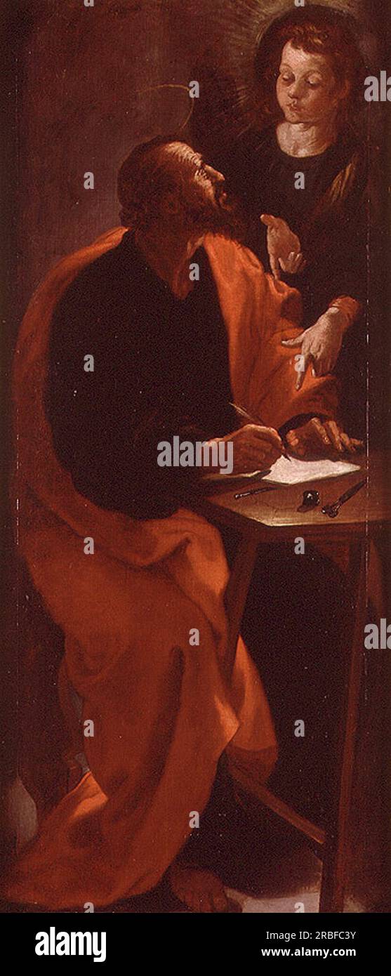 Mateo apóstol hi-res stock photography and images - Alamy