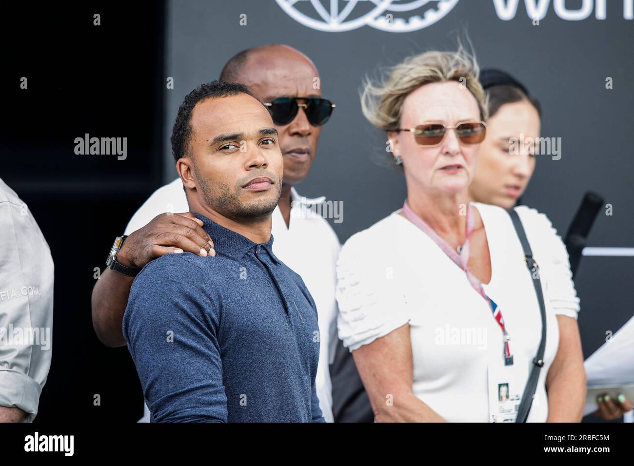 Nicolas hamilton and anthony hamilton hi-res stock photography and ...